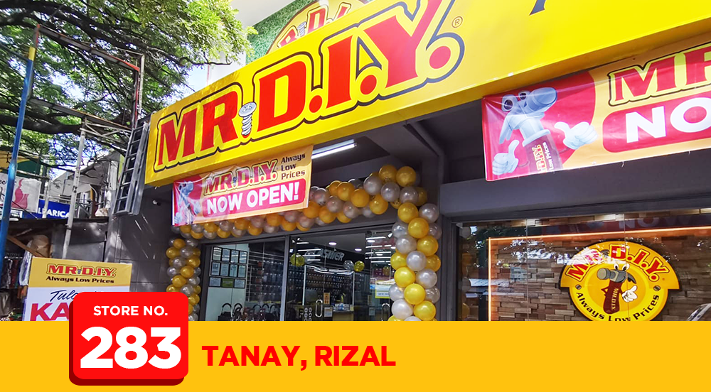 Bricolage Philippines Inc. | MR.DIY