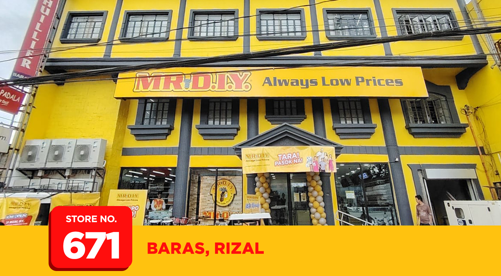 Bricolage Philippines Inc. | MR.DIY