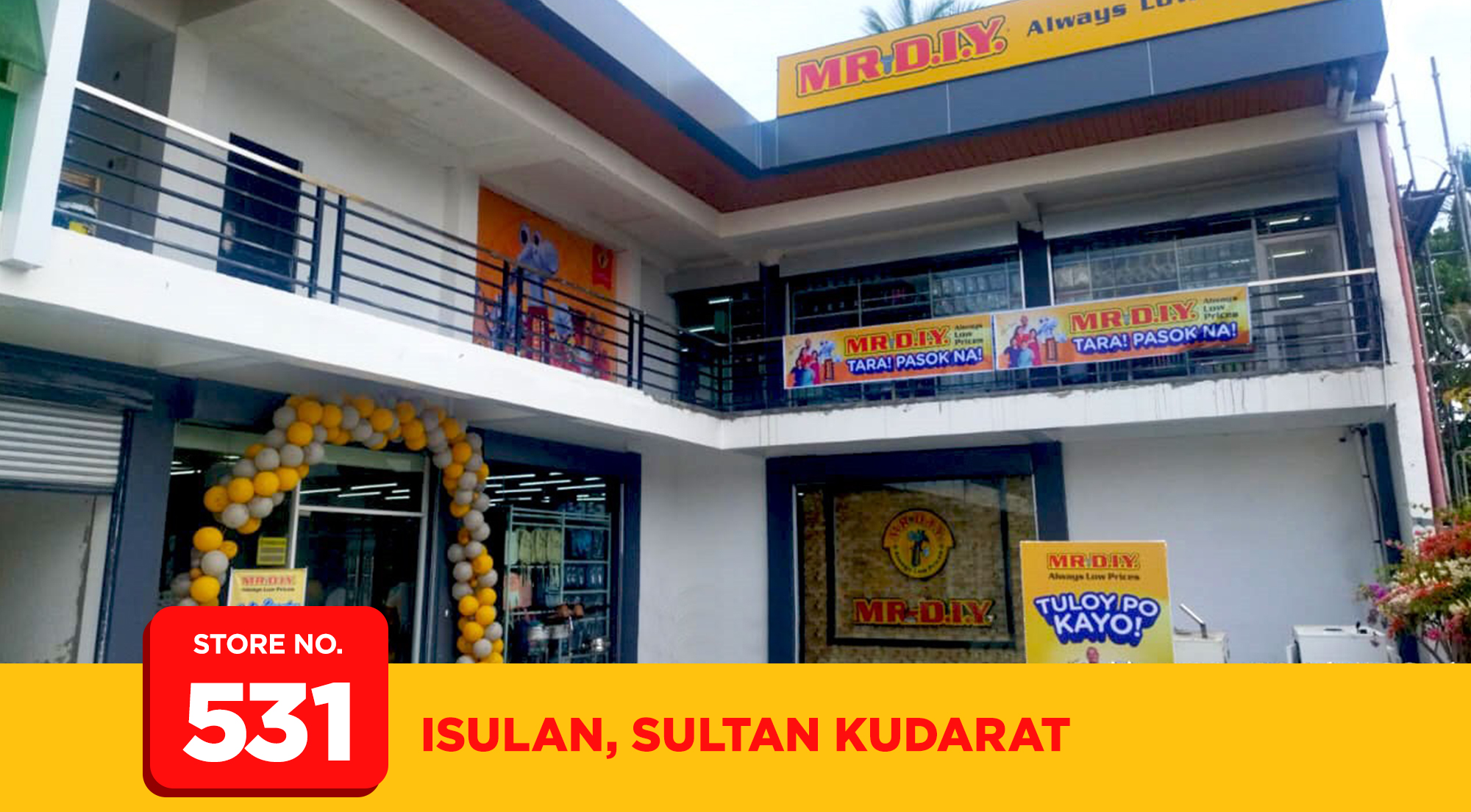 Bricolage Philippines Inc. | MR.DIY