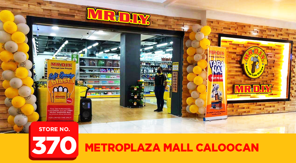 Bricolage Philippines Inc. | MR.DIY
