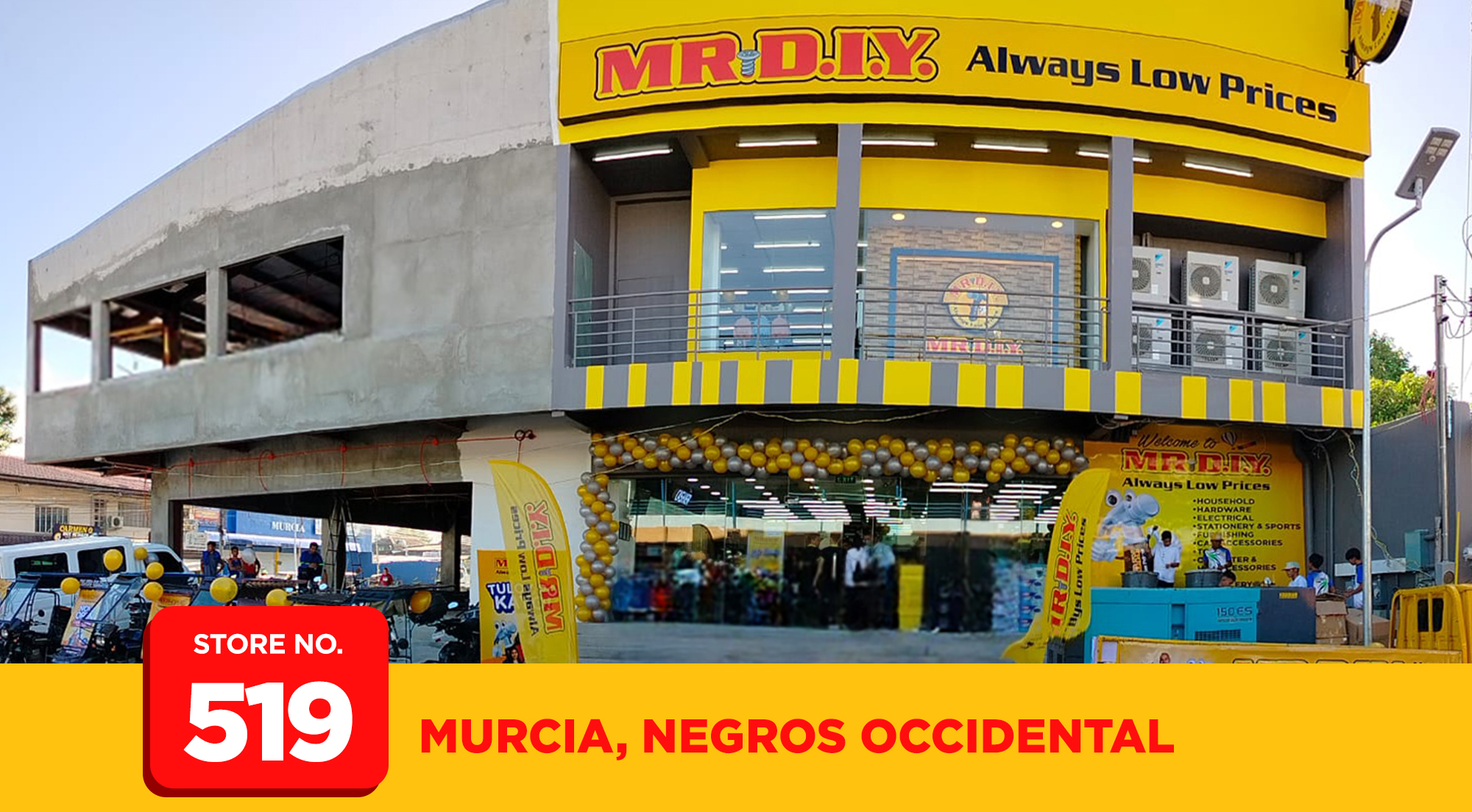 Bricolage Philippines Inc. | MR.DIY