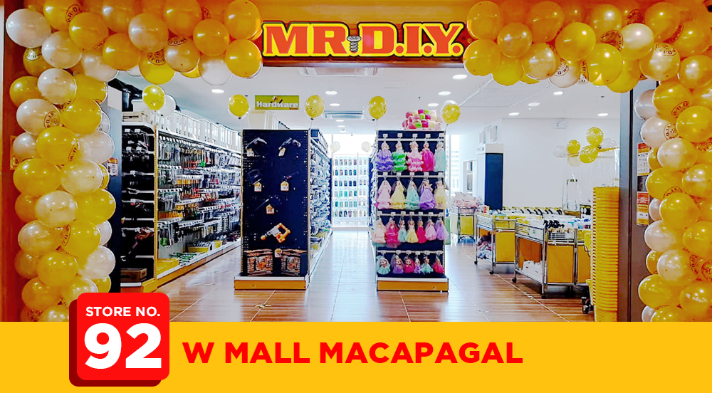 Bricolage Philippines Inc. | MR.DIY