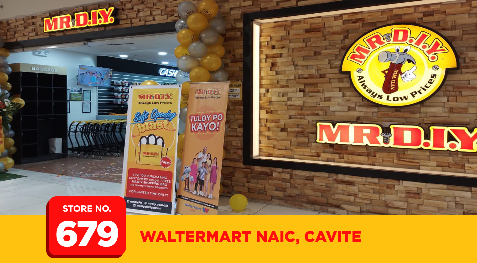Bricolage Philippines Inc. | MR.DIY