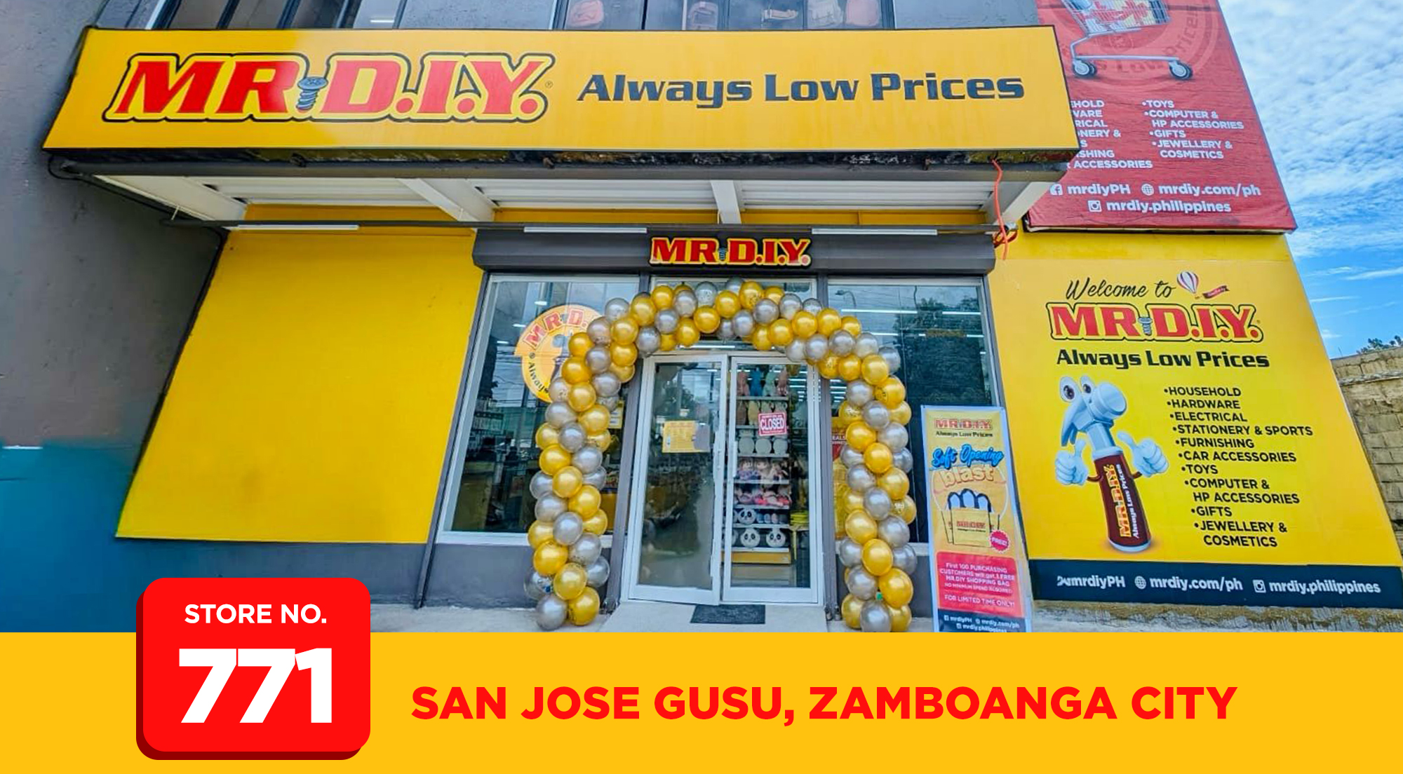 Bricolage Philippines Inc. | MR.DIY