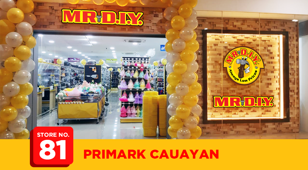 Bricolage Philippines Inc. | MR.DIY