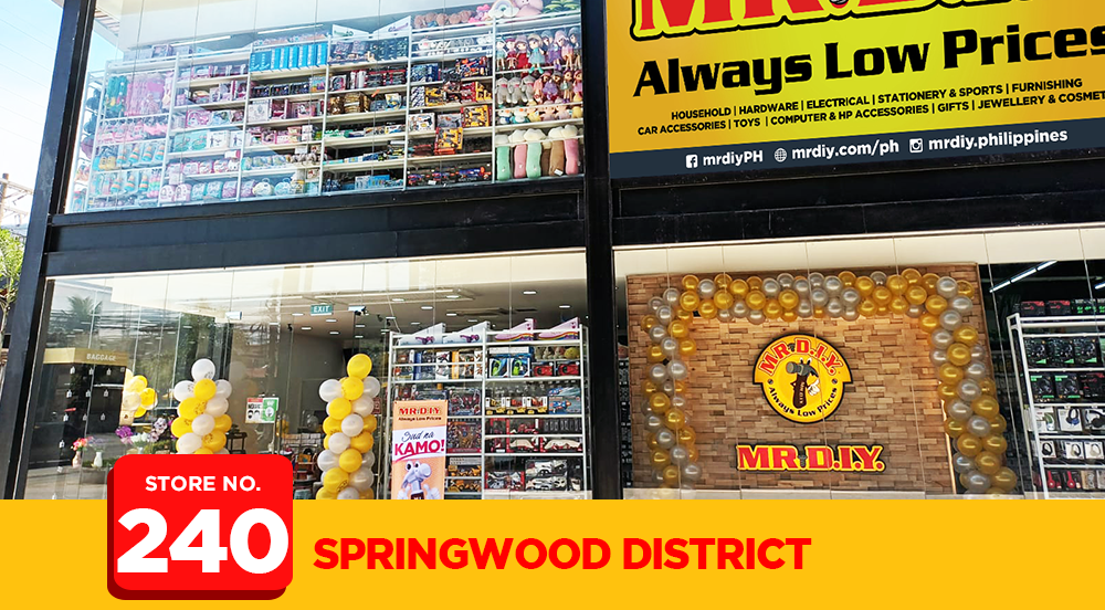 Bricolage Philippines Inc. | MR.DIY