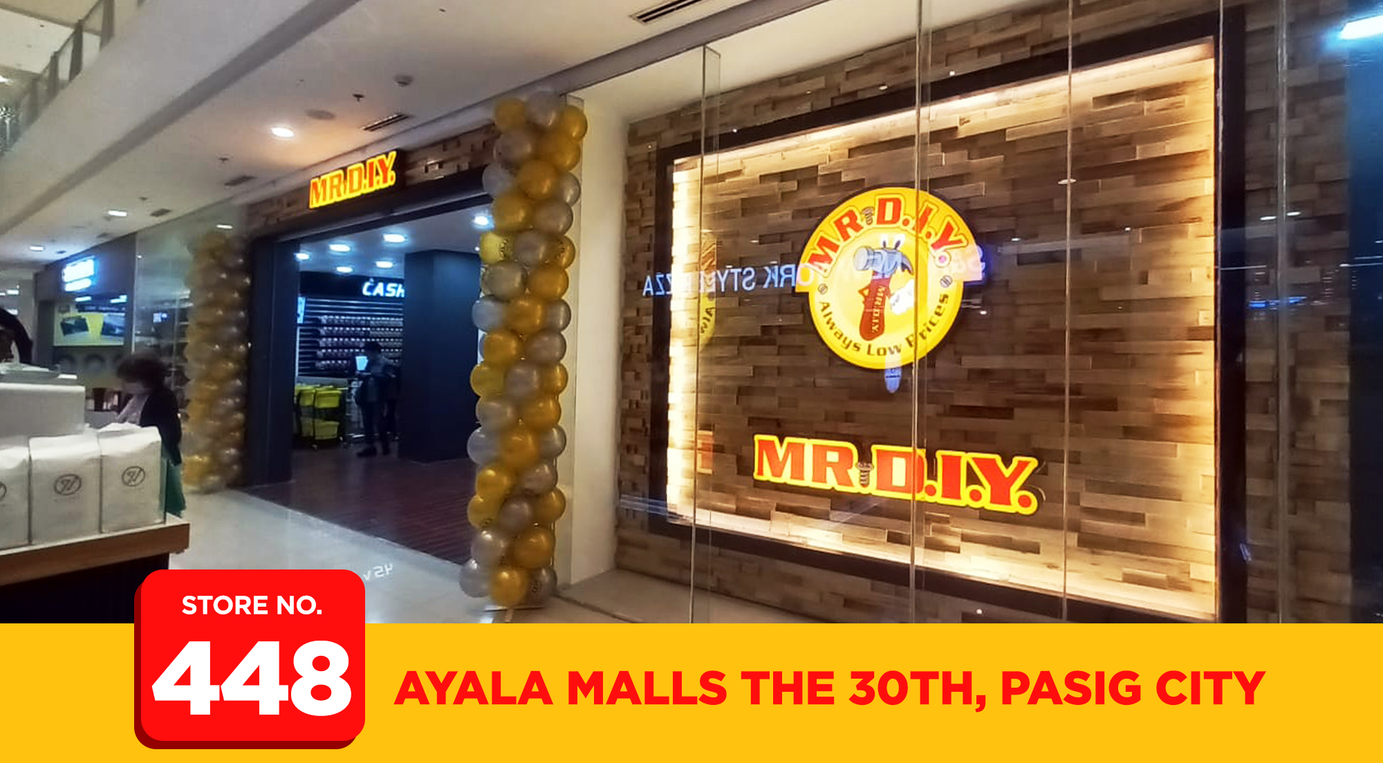 Bricolage Philippines Inc. | MR.DIY