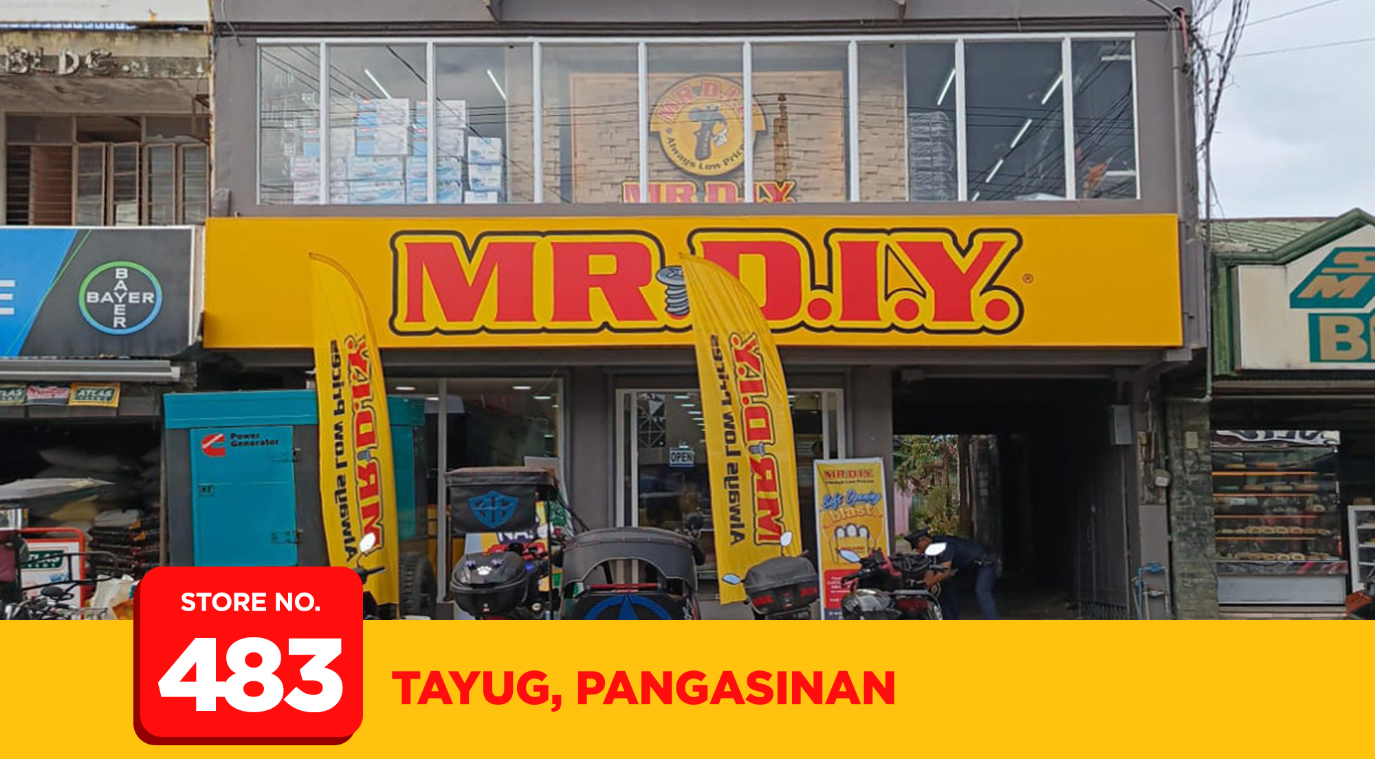 Bricolage Philippines Inc. | MR.DIY