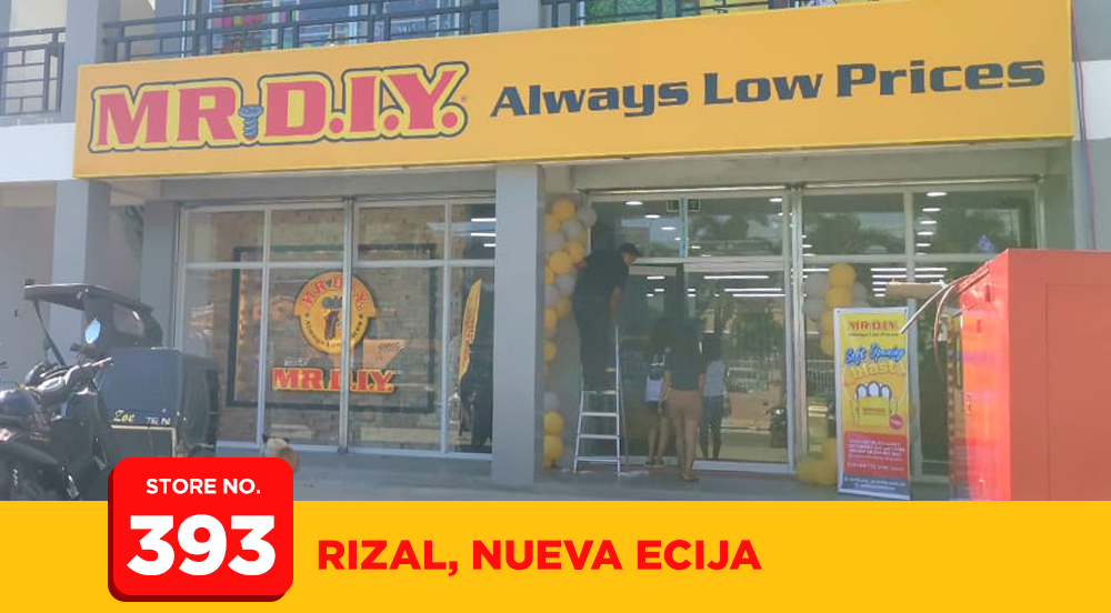 Bricolage Philippines Inc. | MR.DIY