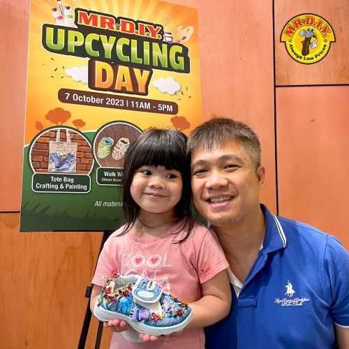 MR.DIY CSR: Promoting Upcycling and Sustainability @MR.DIY Plus, Mid ...