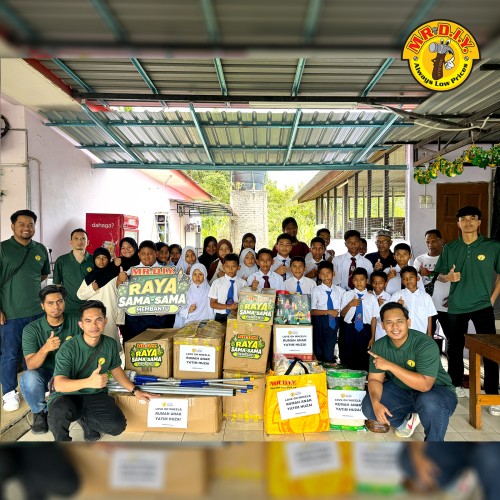 MR.DIY CSR: Raya Sama-Sama 2024 | MR D.I.Y.