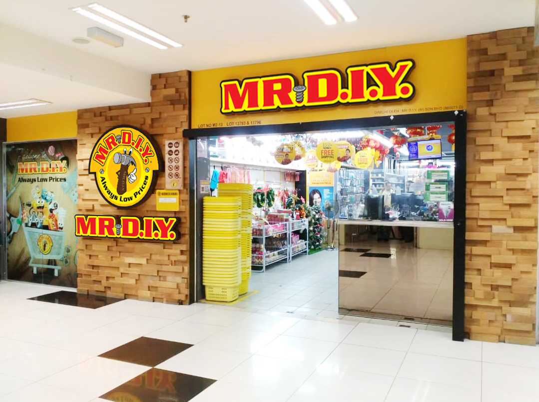 MR D I Y TRADING SINGAPORE PTE LTD MR D I Y TRADING SINGAPORE PTE LTD