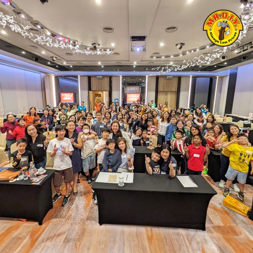 MR.DIY CSR: Items Contribution - Focus On The Family | MR D.I.Y.