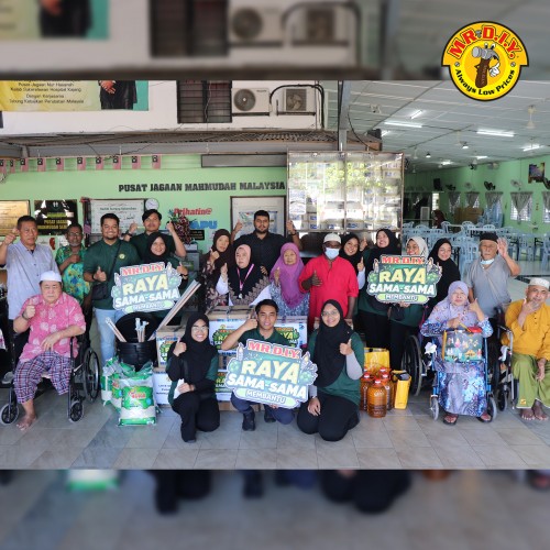 MR.DIY CSR: Raya Sama-Sama 2024 | MR D.I.Y.