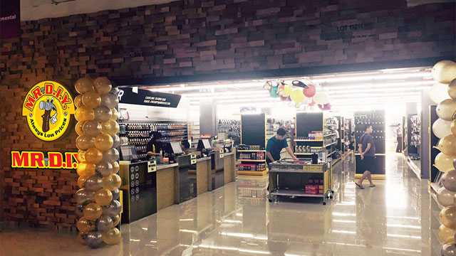 153rd Store Opening at EG Mall, King Centre, Kuching | MR D.I.Y.