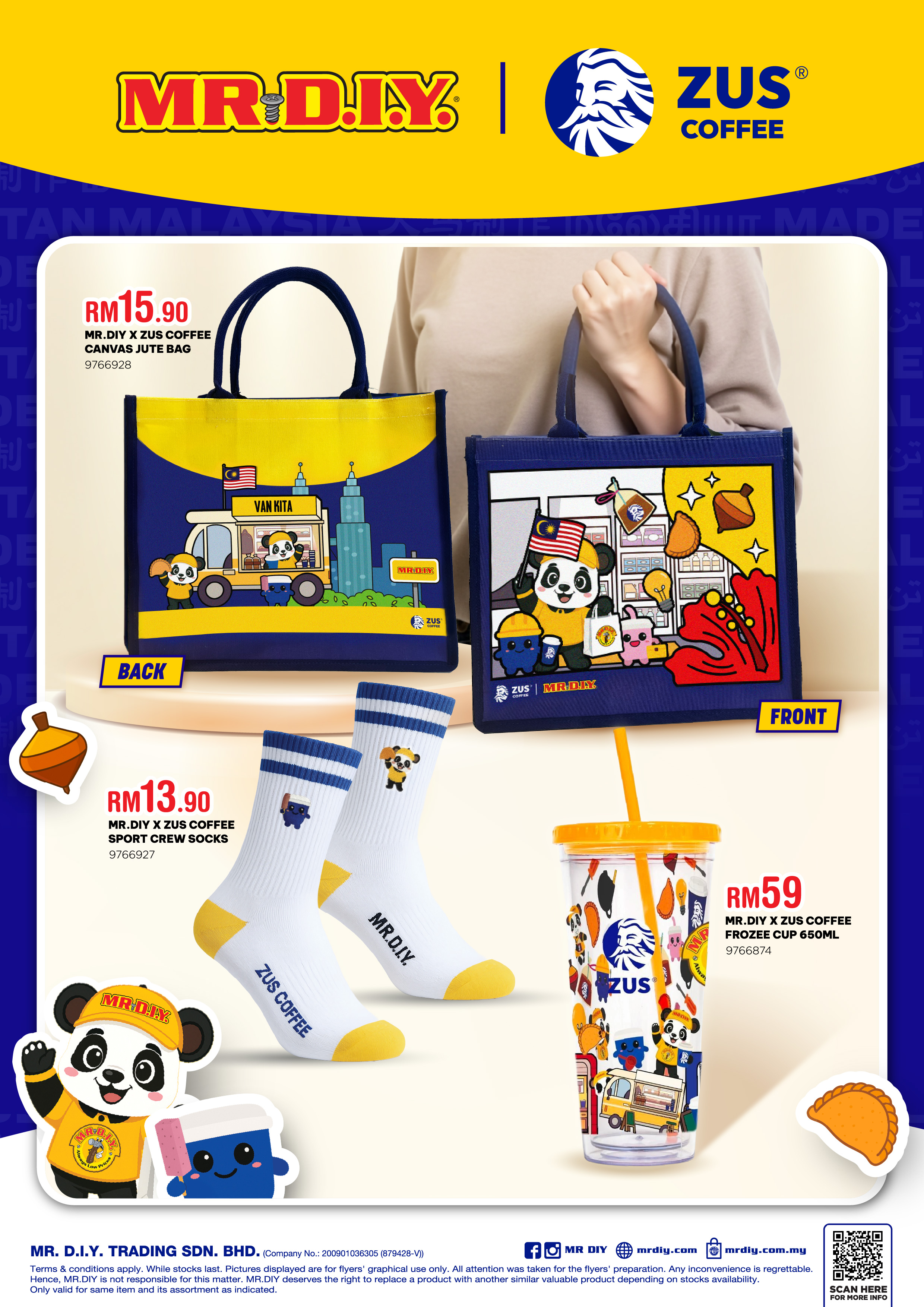 MR D.I.Y. x ZUS 2025 | MR D.I.Y.