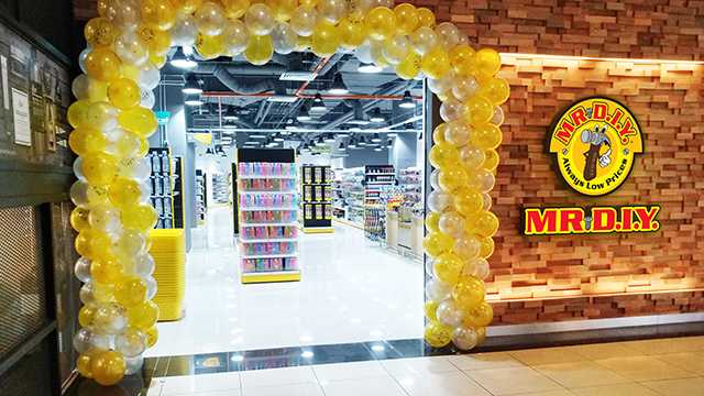407th Store Opening at KSL City, JB | MR D.I.Y.