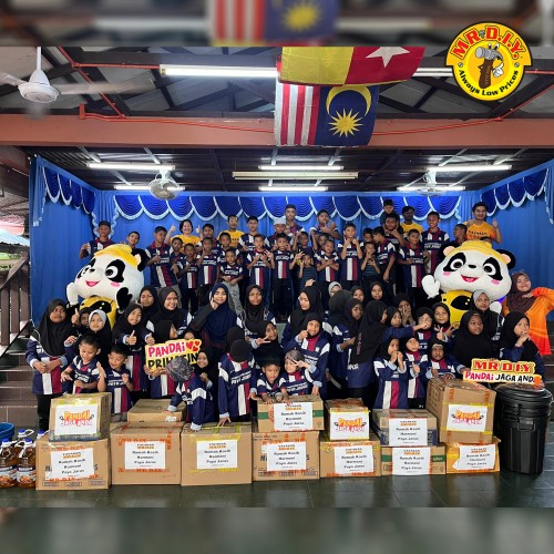 MR.DIY CSR: PANDAi Jaga Rumah Kasih Harmoni Paya Jaras | MR D.I.Y.