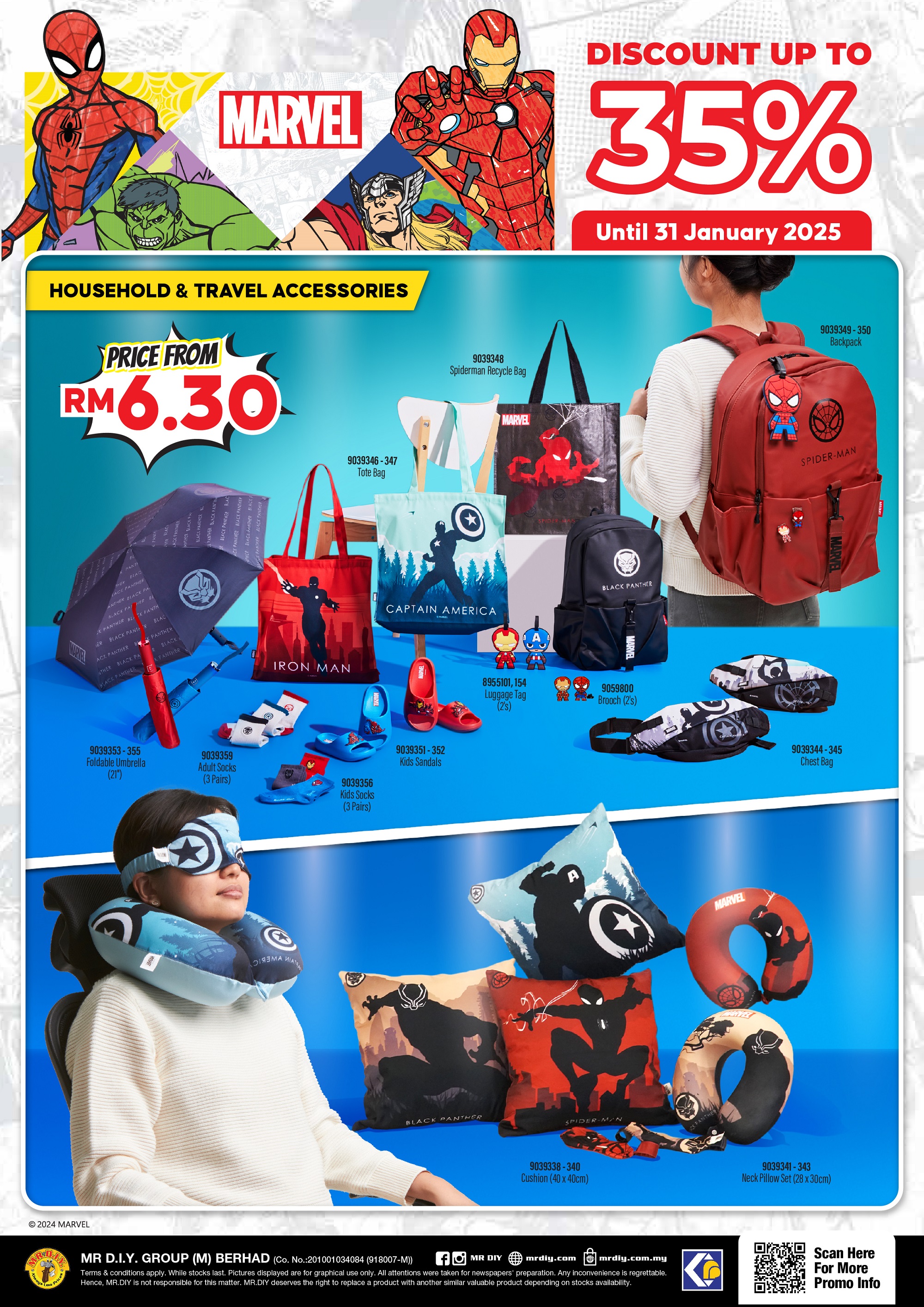 MR.DIY Marvel 2024 | MR.DIY