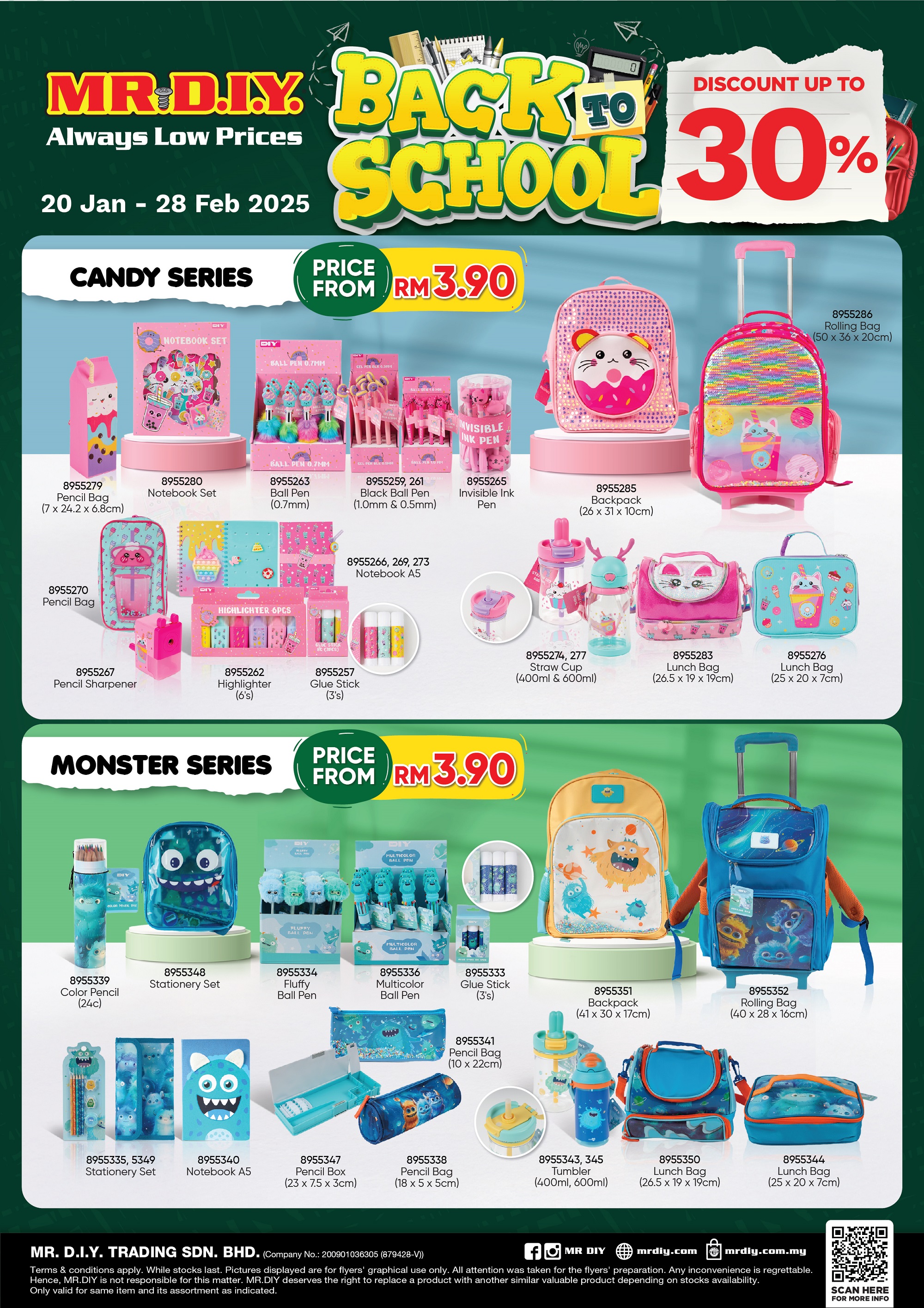 MR.DIY Back To School 2025 | MR.DIY