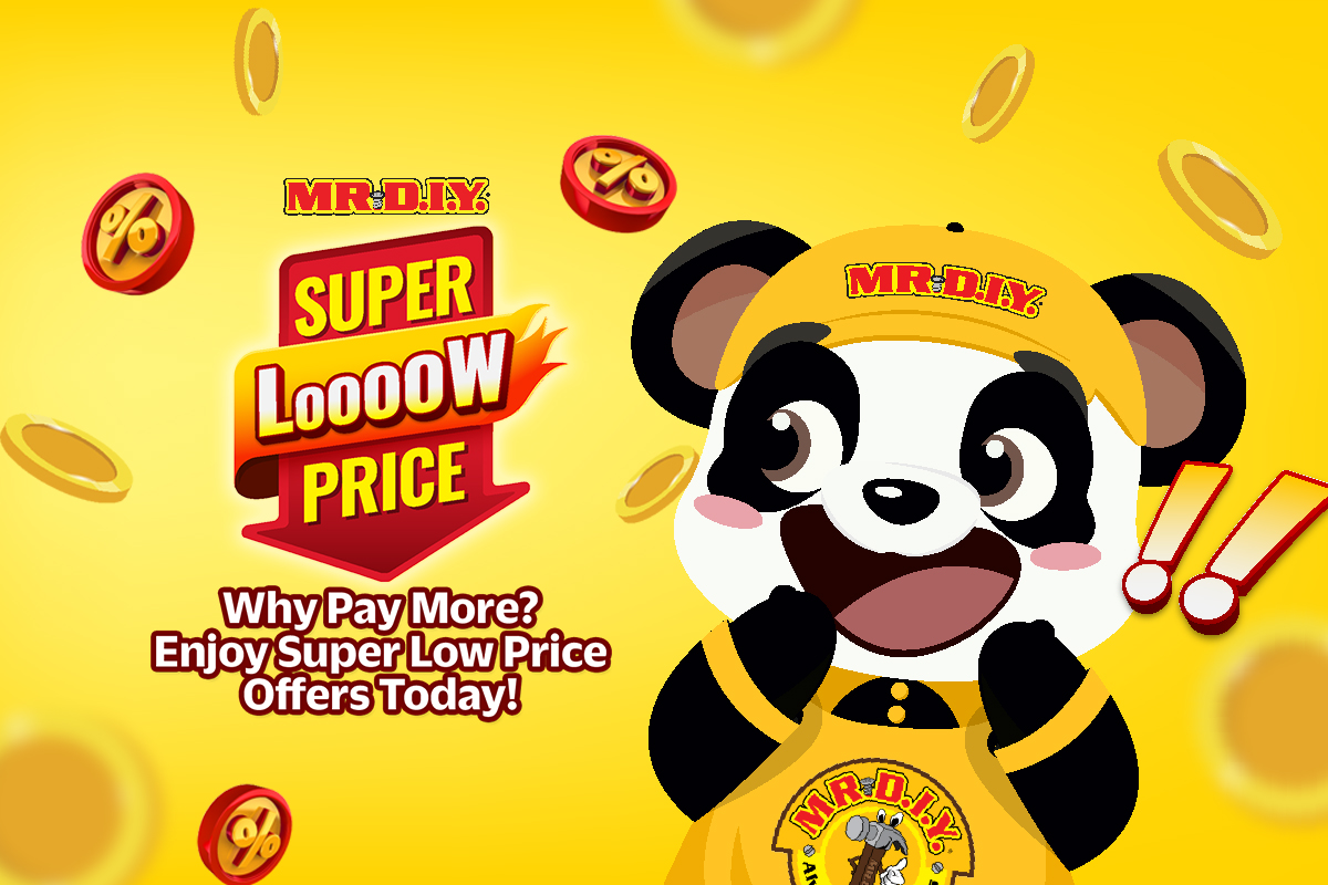 Why Pay More? Enjoy Super Low Price Offers Today! | MR D.I.Y.
