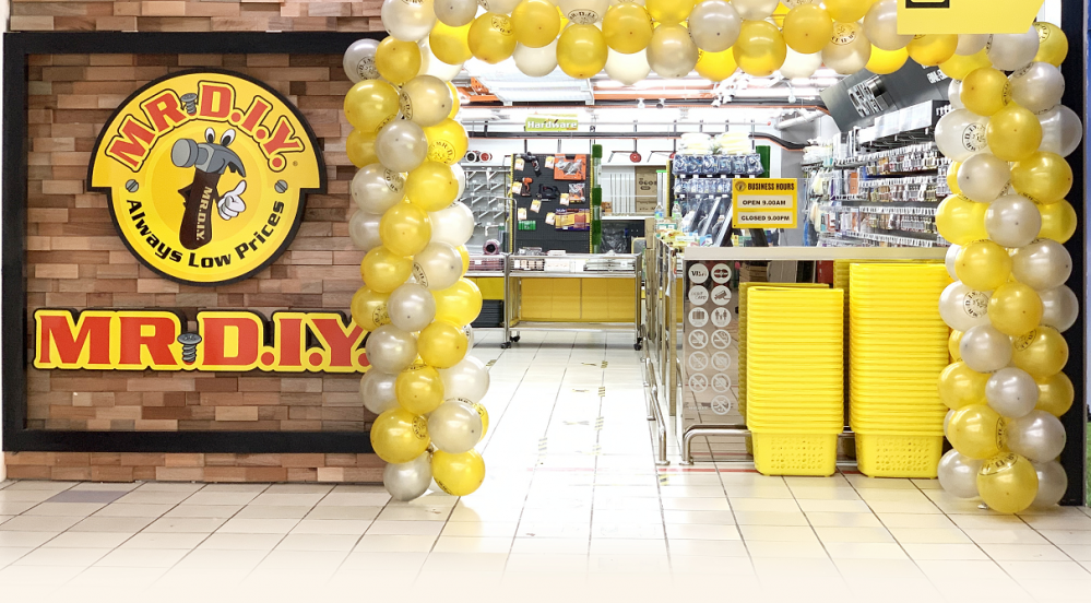 649th Store Opening at Central Shopping Plaza, Kepayan Ridge | MR D.I.Y.