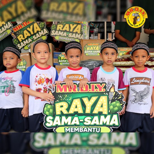 MR.DIY CSR: Raya Sama-Sama 2024 | MR D.I.Y.