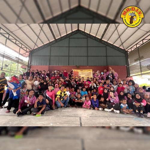 MR.DIY CSR: Hygiene Kits to Perkampungan Orang Asli Pos Kuala Mu | MR D ...