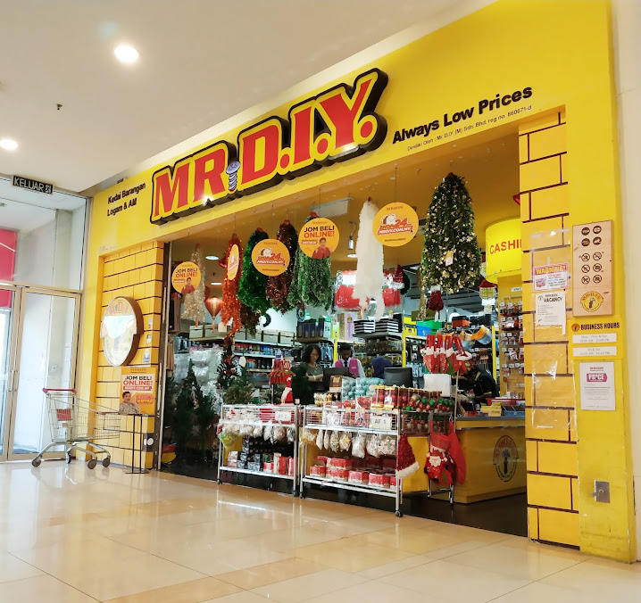 MR D I Y TRADING SINGAPORE PTE LTD MR D I Y TRADING SINGAPORE PTE LTD