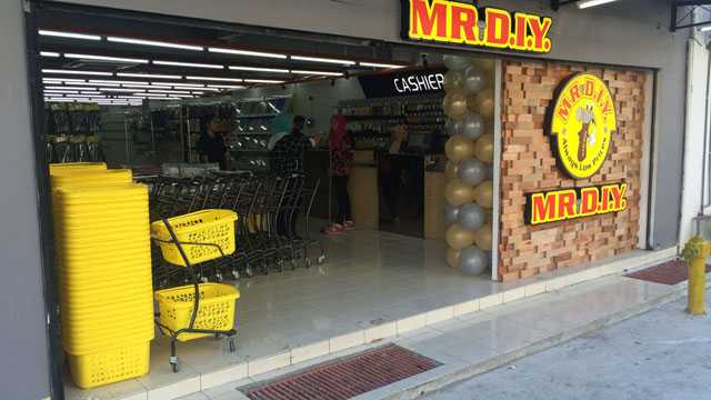 193rd Store Opening at Golden Centre Putatan | MR D.I.Y.