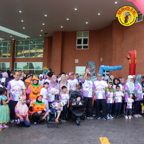 MR.DIY CSR: HPKK UKM Cartoon Fun Walk | MR D.I.Y.