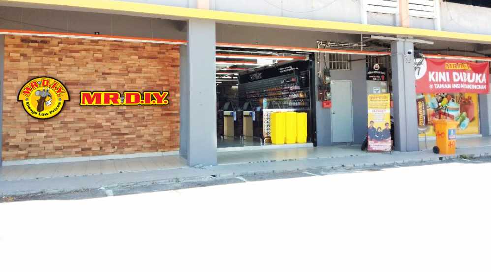 477th Store Opening at Taman Indah Sekinchan | MR D.I.Y.