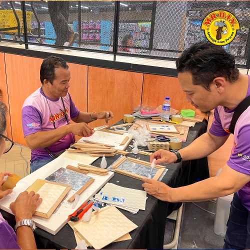 MR.DIY CSR: Promoting Upcycling and Sustainability @MR.DIY Plus, Mid ...