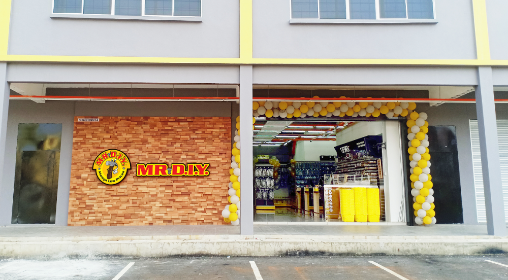 524th Store Opening at Lawas, Trusan Road | MR D.I.Y.