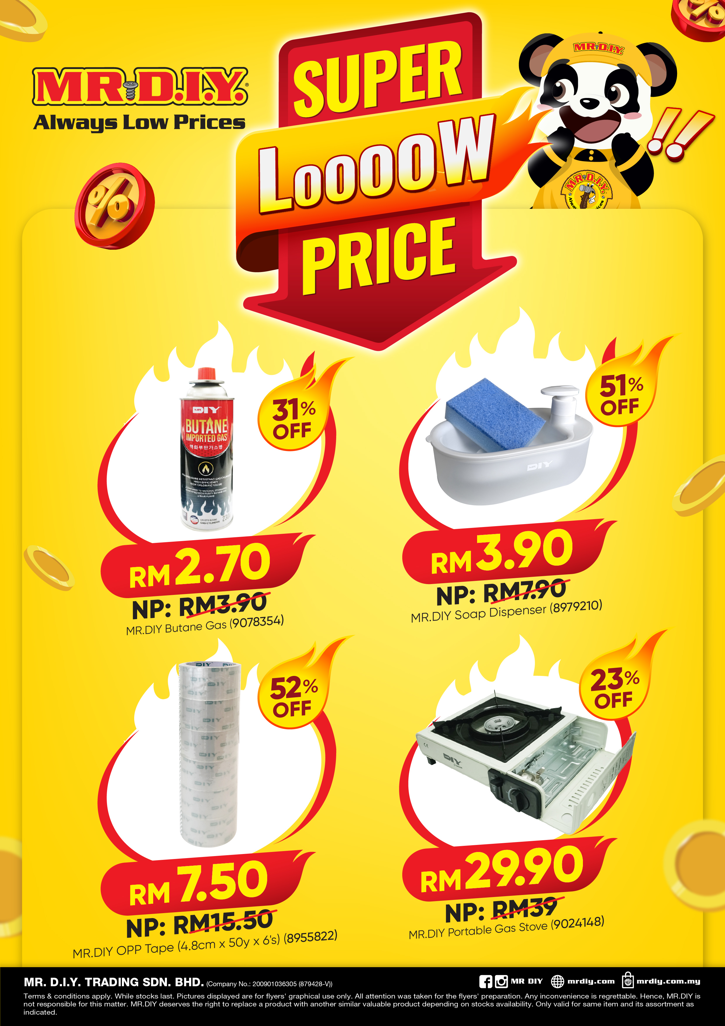 MR D.I.Y. Super Low Price 2025 | MR D.I.Y.