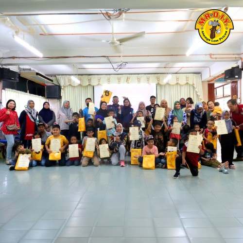 MR.DIY CSR: Hospital Pontian | MR D.I.Y.