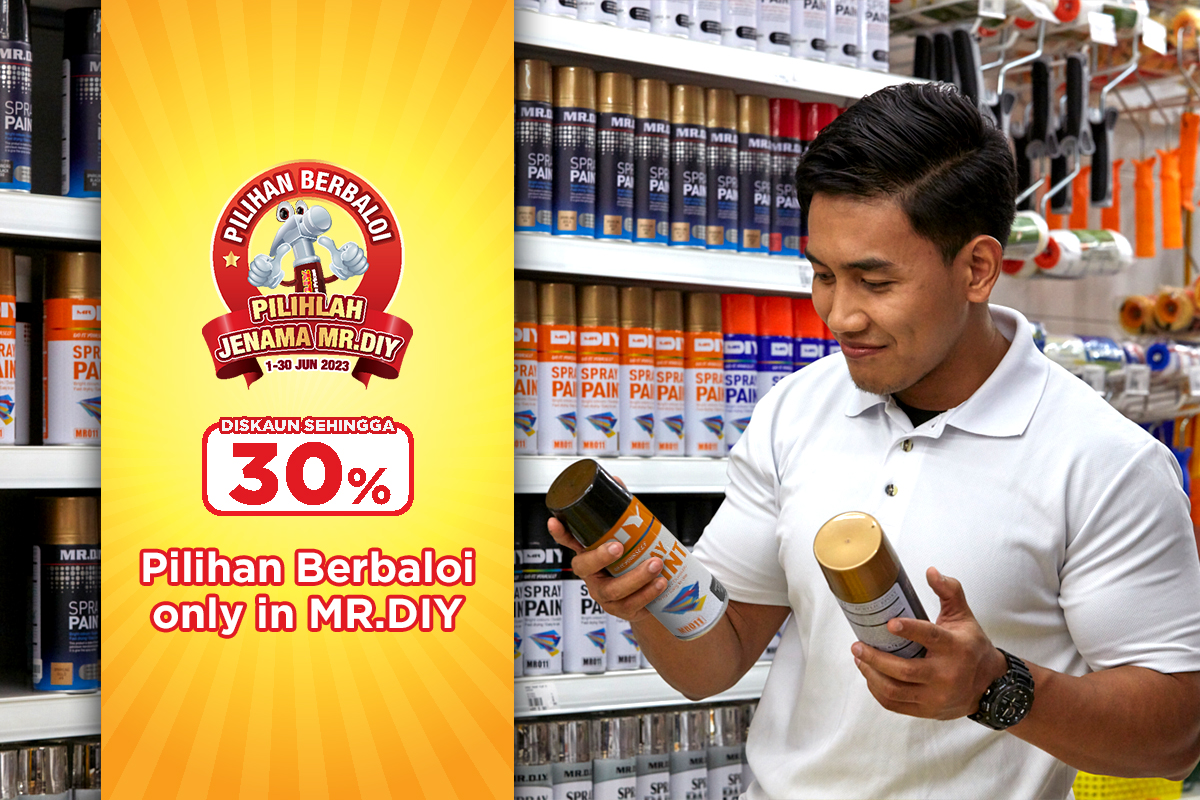 Mr D I Y Group M Berhad