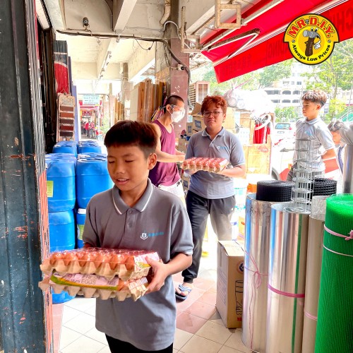 MR.DIY CSR: Zo Learning Centre - Item Contribution | MR D.I.Y.