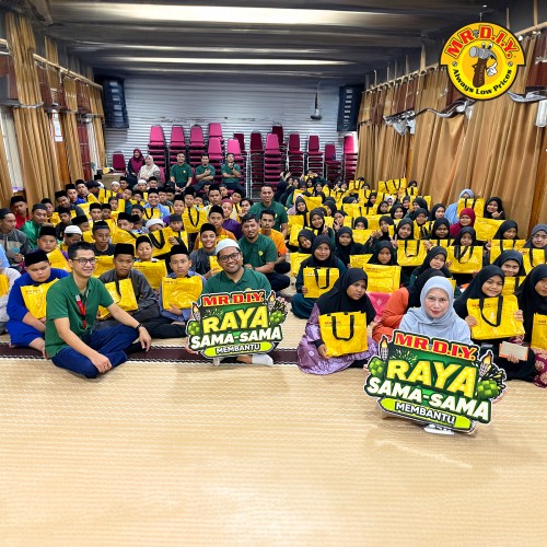 MR.DIY CSR: Raya Sama-Sama 2024 | MR D.I.Y.