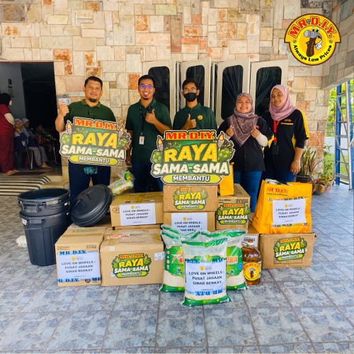 MR.DIY CSR: Raya Sama-Sama 2024 | MR D.I.Y.