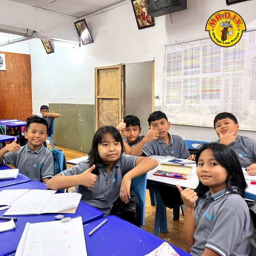 MR.DIY CSR: Zo Learning Centre - Item Contribution | MR D.I.Y.