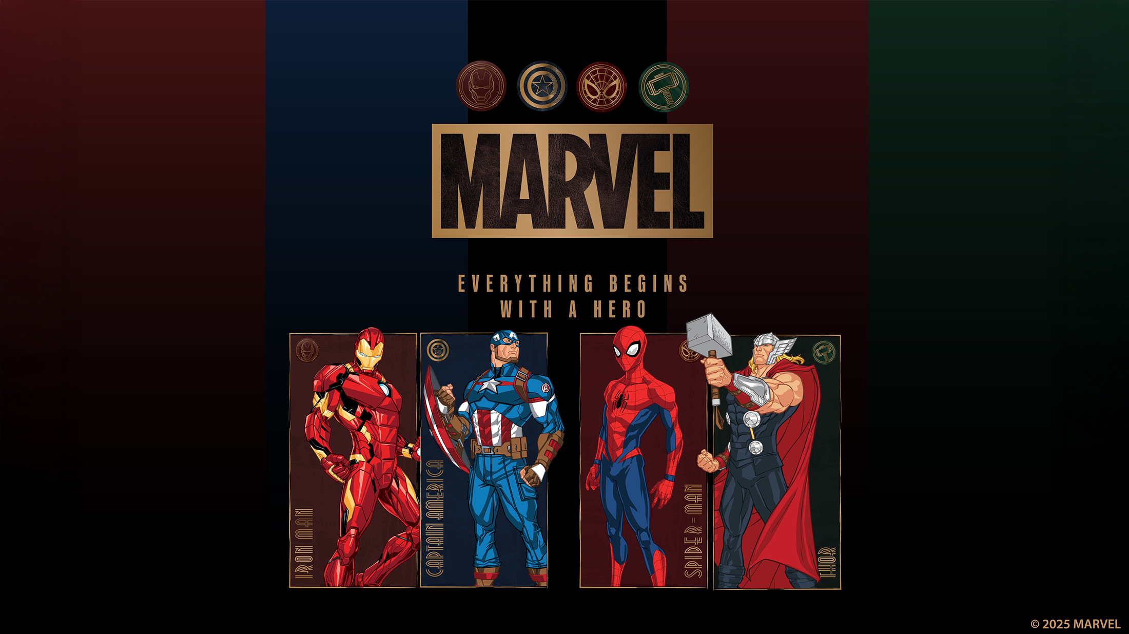 Iconic Marvel Designs, Now at MR D.I.Y. | MR D.I.Y.