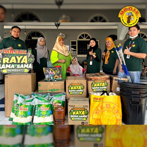 MR.DIY CSR: Raya Sama-Sama 2024 | MR D.I.Y.
