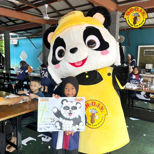 MR.DIY CSR: PANDAi Jaga Rumah Kasih Harmoni Paya Jaras | MR D.I.Y.