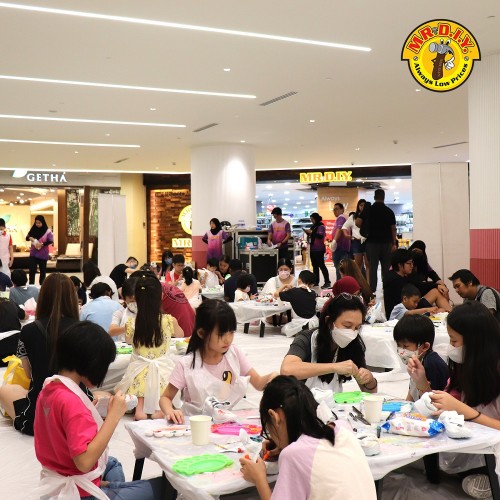 MR.DIY CSR: Walk With Style at 1 Utama | MR D.I.Y.