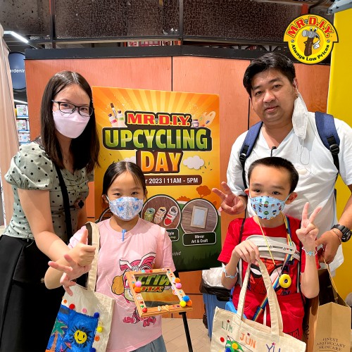 MR.DIY CSR: Promoting Upcycling and Sustainability @MR.DIY Plus, Mid ...