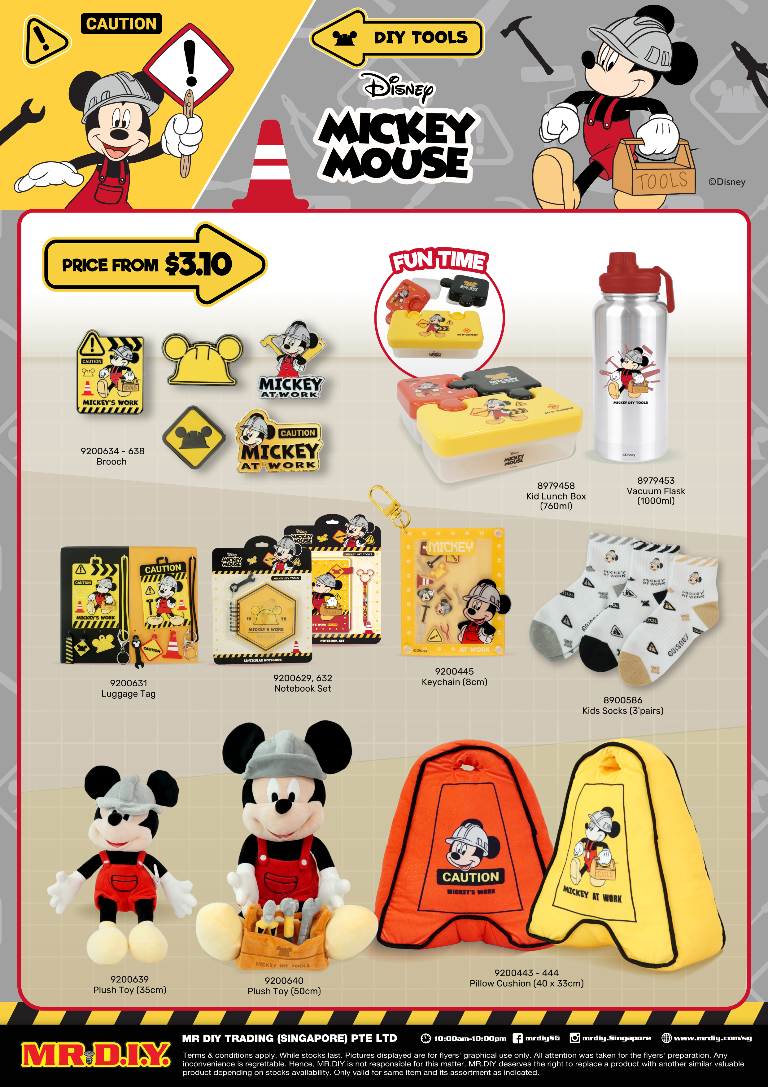 MR D.I.Y. Mickey 2026 | MR D.I.Y. TRADING (SINGAPORE) PTE. LTD.