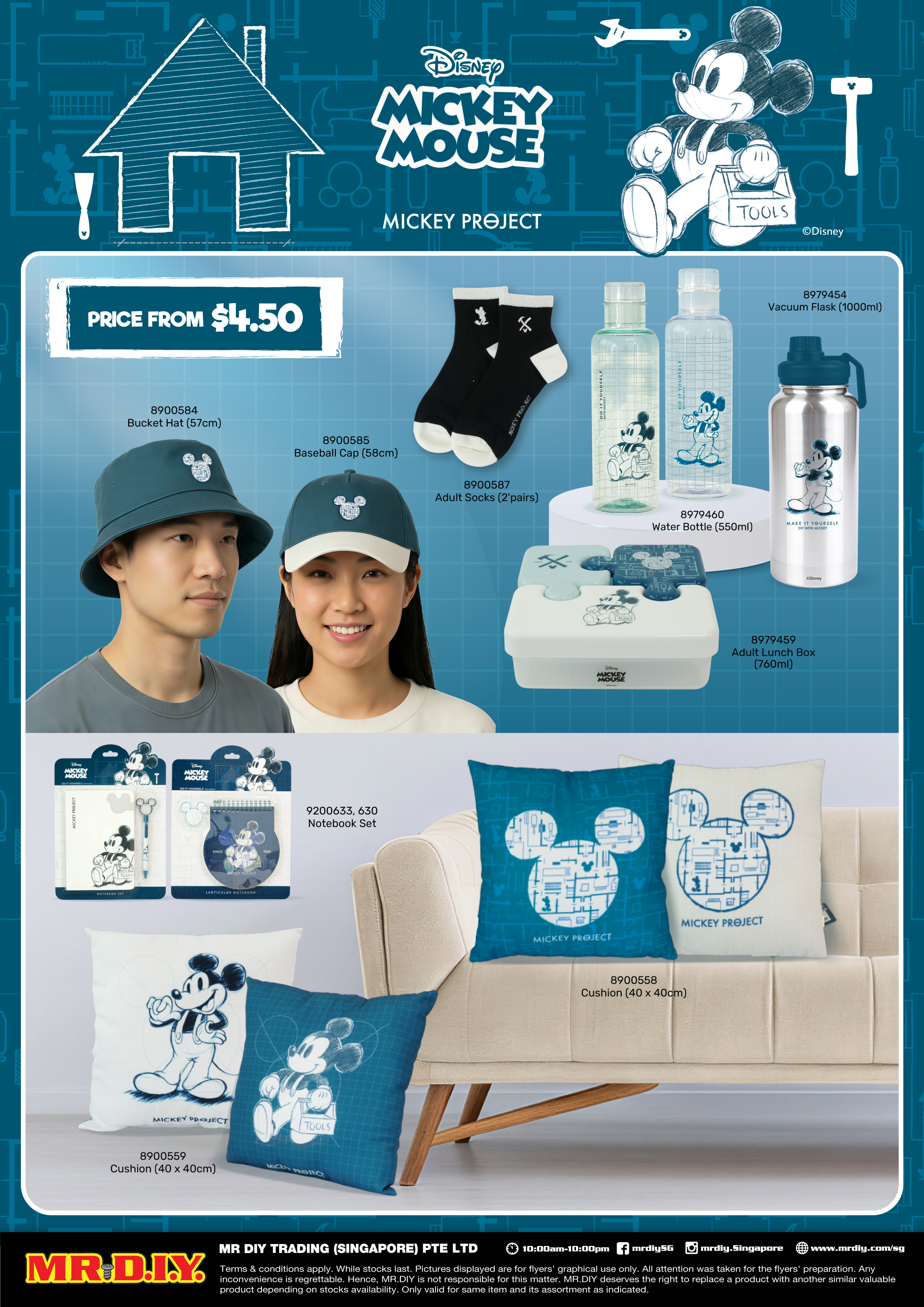 MR D.I.Y. Mickey 2026 | MR D.I.Y. TRADING (SINGAPORE) PTE. LTD.