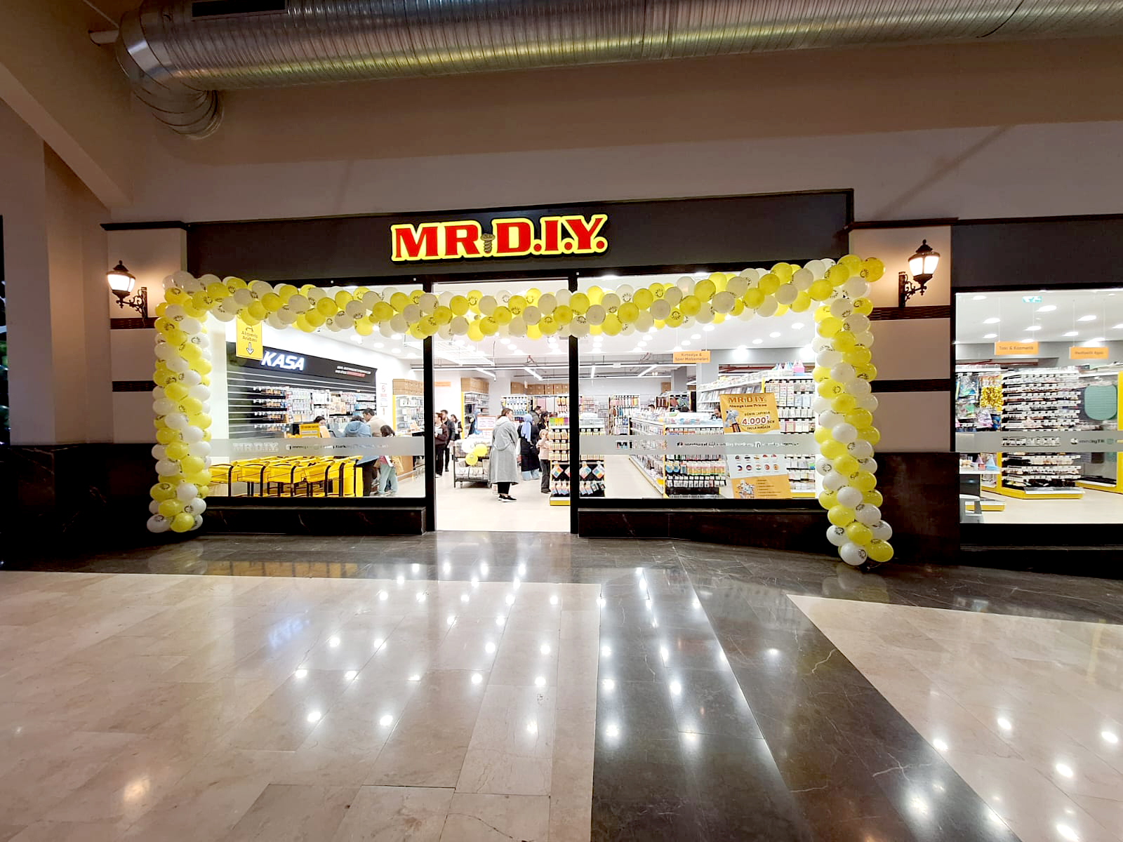 MR.DIY TURKEY Ev Gereçleri ve Yapı Malzemeleri İthalat A.Ş. | MR.DIY