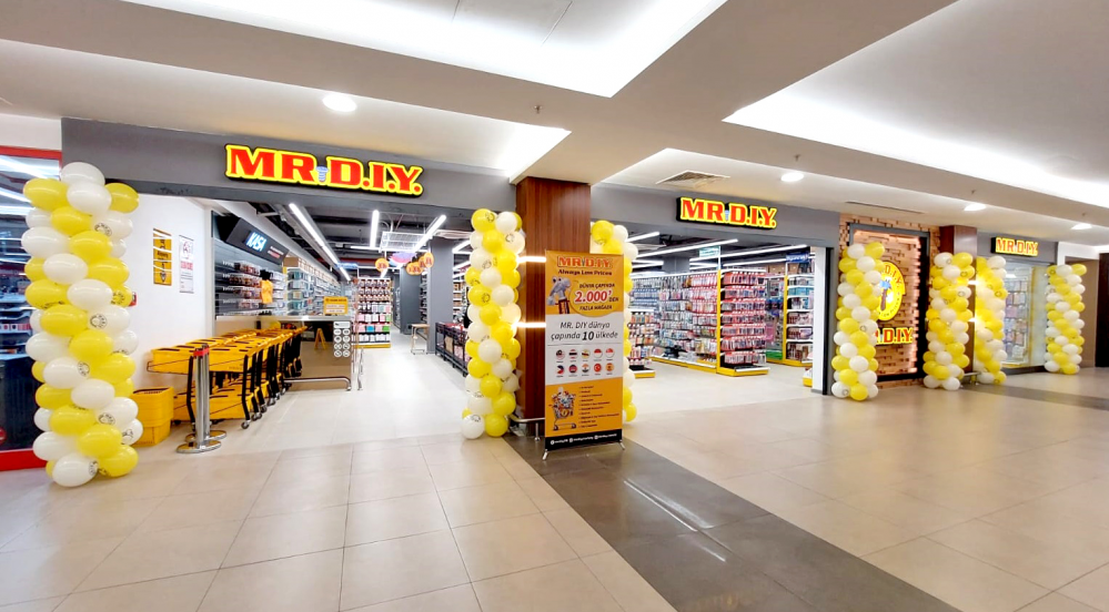MR.DIY TURKEY Ev Gereçleri ve Yapı Malzemeleri İthalat A.Ş. | MR.DIY
